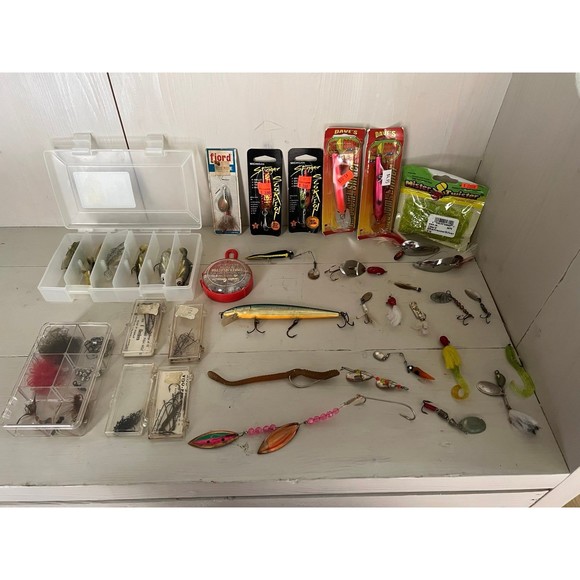Michigan | Other | 37 Vintage Collection Of Sport Fishing Fly Fish ...
